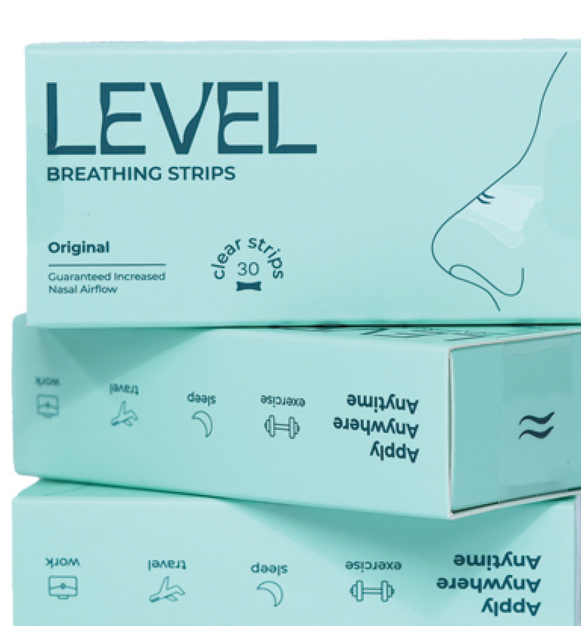 Level Breathing Strips